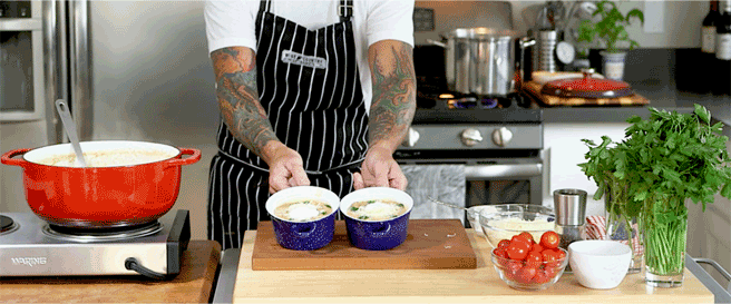 From Larry’s Kitchen: White Bean Chicken Chili Video Recipe