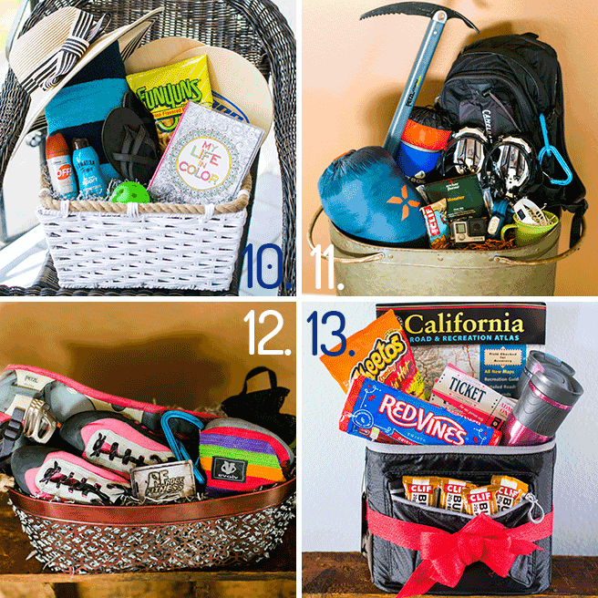 20 Unique DIY Gift Basket Ideas Article